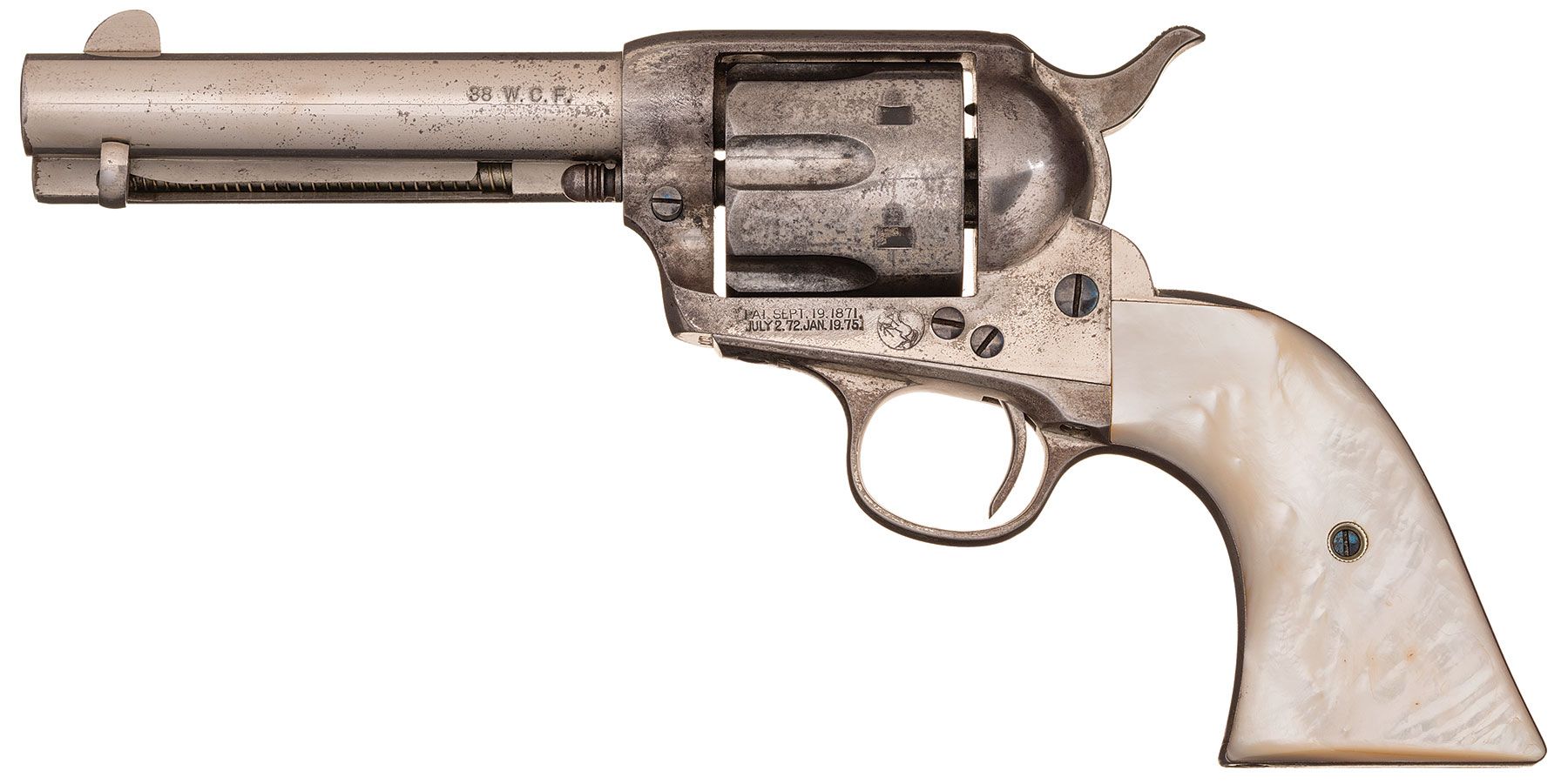 Custer Trail Ranch 1st Gen Colt SAA Revolver | Rock Island Auction
