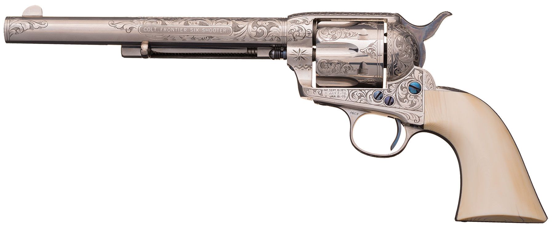 Colt Black Powder Frontier Single Action Army | Rock Island Auction