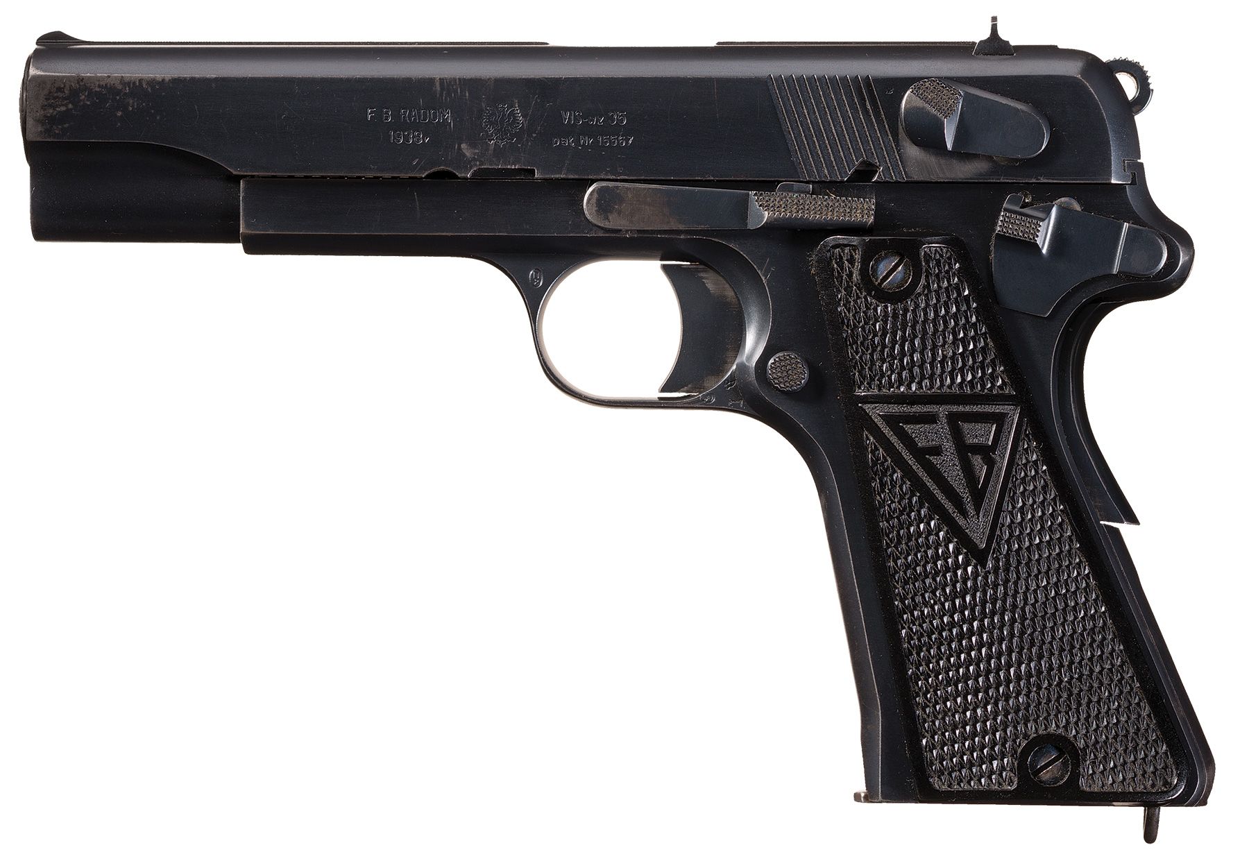 1938 Pre-Occupation 'Polish Eagle' Radom VIZ35 Pistol | Rock Island Auction
