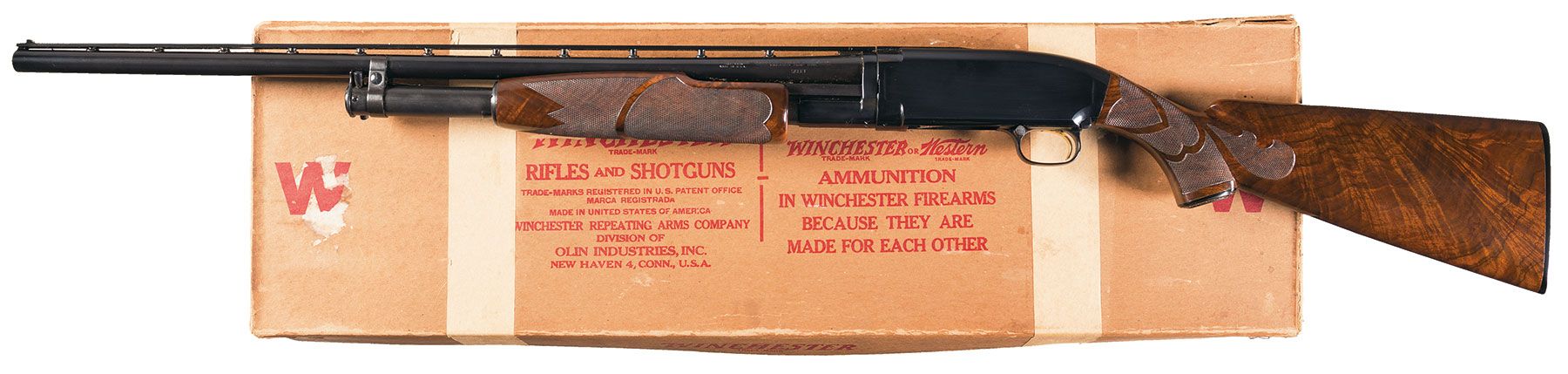 Winchester Model 12 28 Gauge Pigeon Grade Shotgun | Rock Island Auction