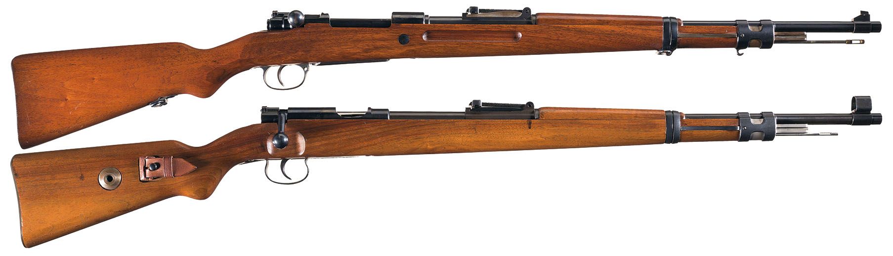 Collector's Lot of Two Mauser Bolt Action Rifles | Rock Island Auction