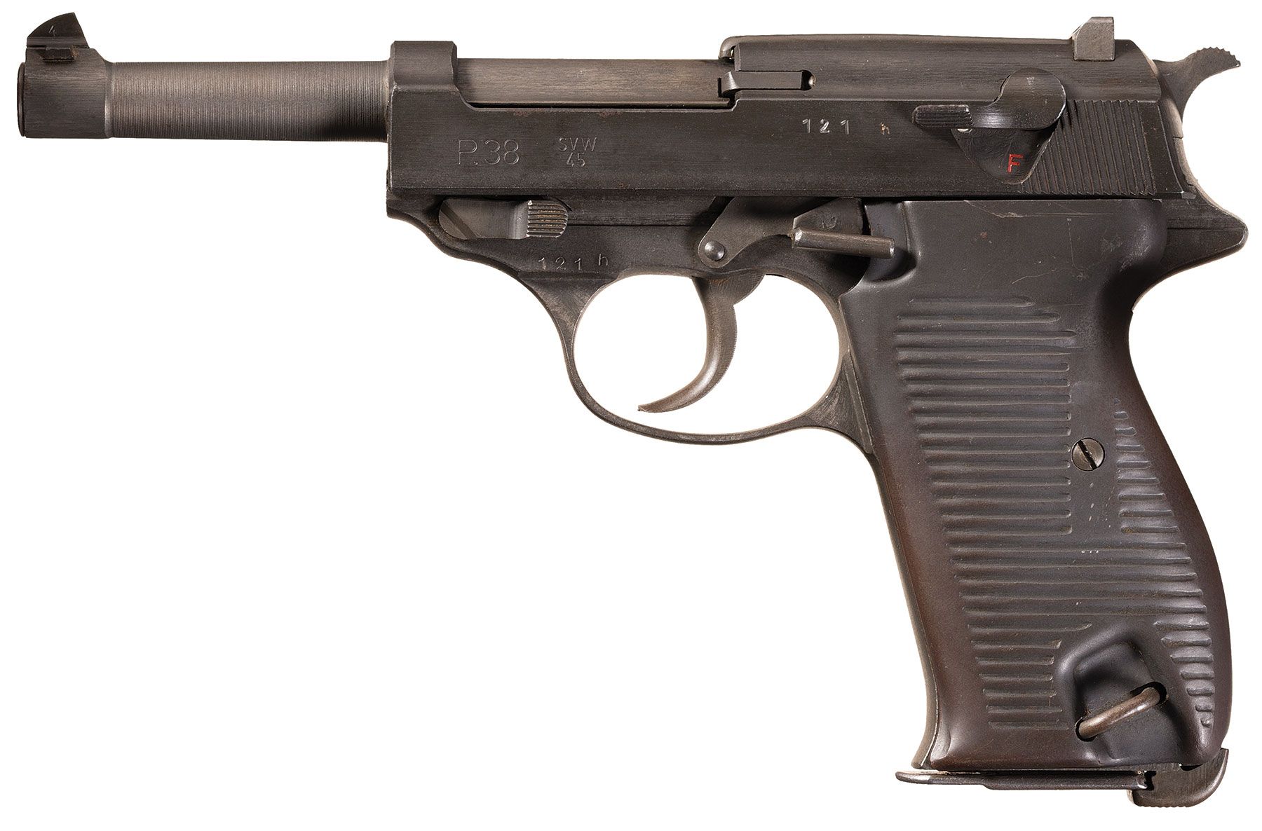 Excellent French Mauser 'svw/45' Code P-38 Semi-Automatic Pistol | Rock ...