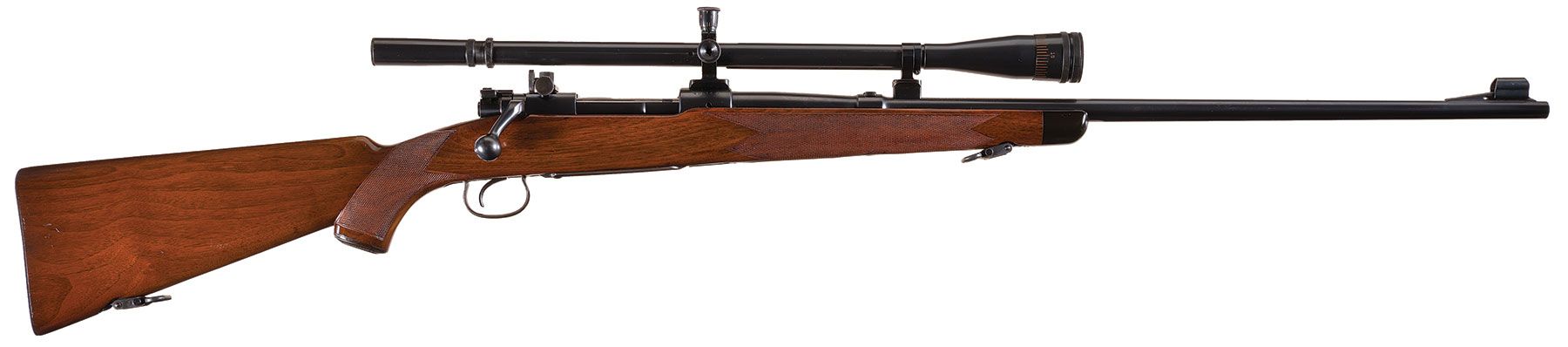 Winchester Model 54 Super Grade Bolt Action Rifle in .220 Swift | Rock ...