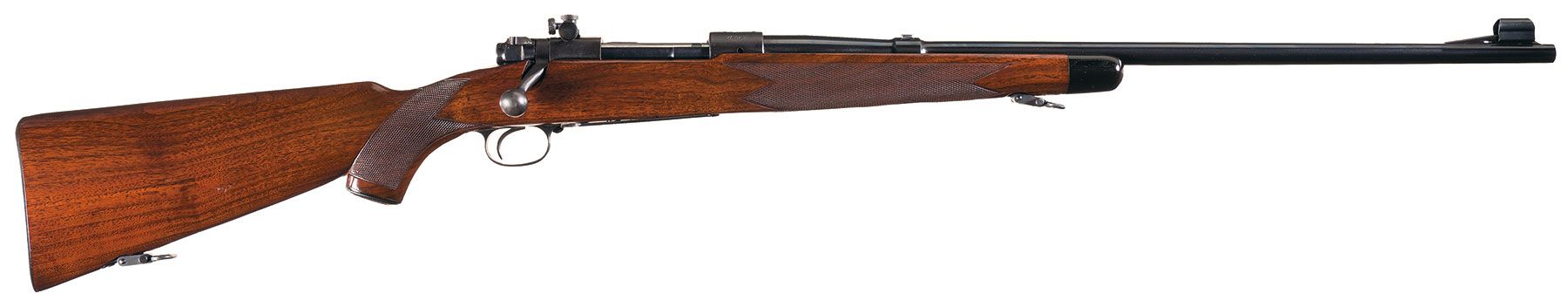 Pre-64 Winchester Model 70 Super Grade Bolt Action Rifle | Rock Island ...
