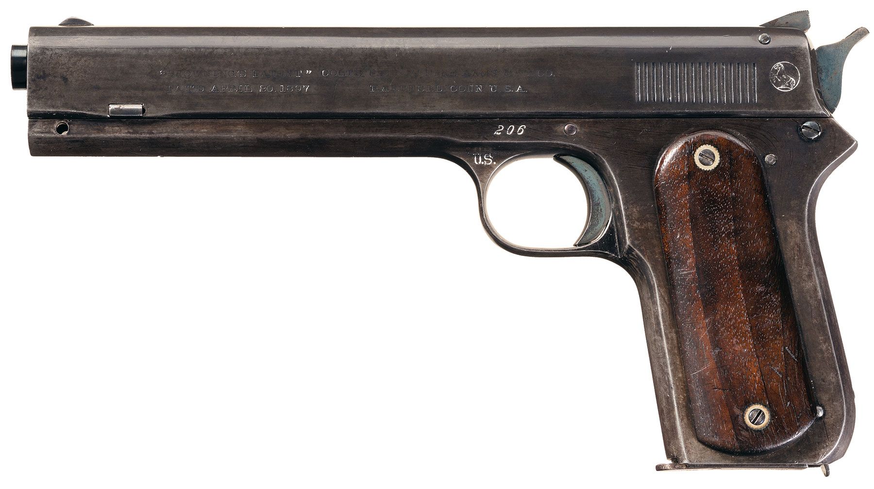Inspected Colt Model 1902 Military Semi-Automatic Pistol, 53% OFF