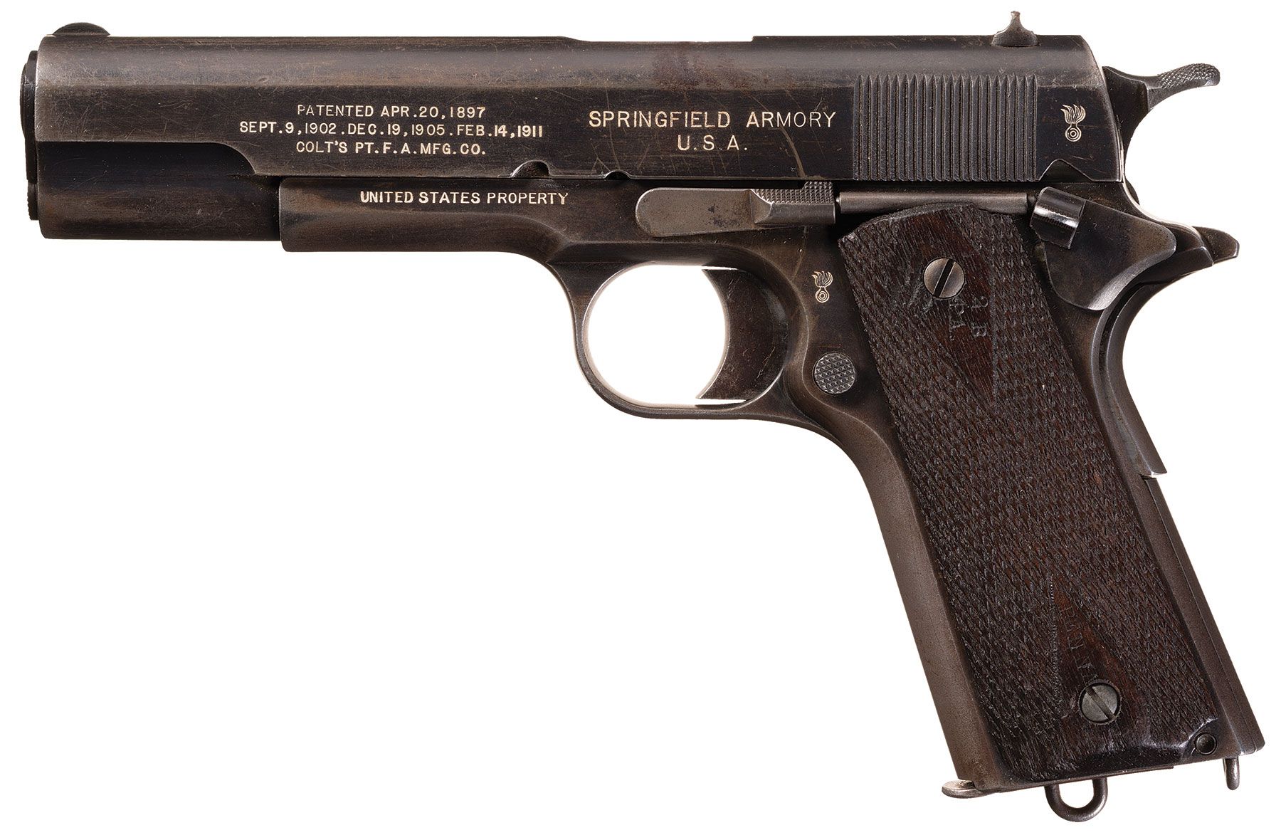 U.S. Springfield 1911 Pistol, Pennsylvania Marked | Rock Island Auction