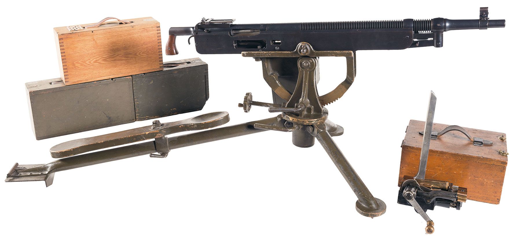 Marlin Arms Corp. - 1906 Class III/NFA Machine Gun | Rock Island Auction