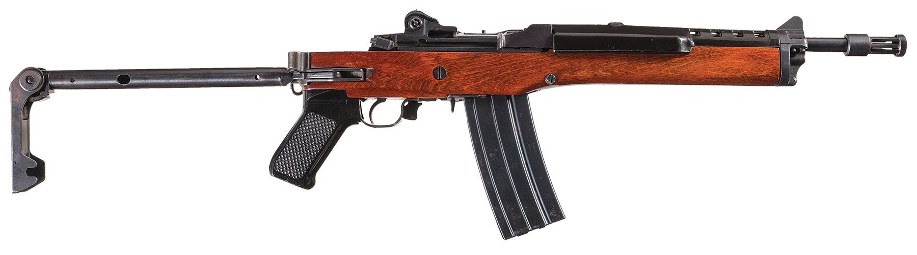 Ruger AC-556k Fully Transferrable Select-Fire Carbine | Rock Island Auction