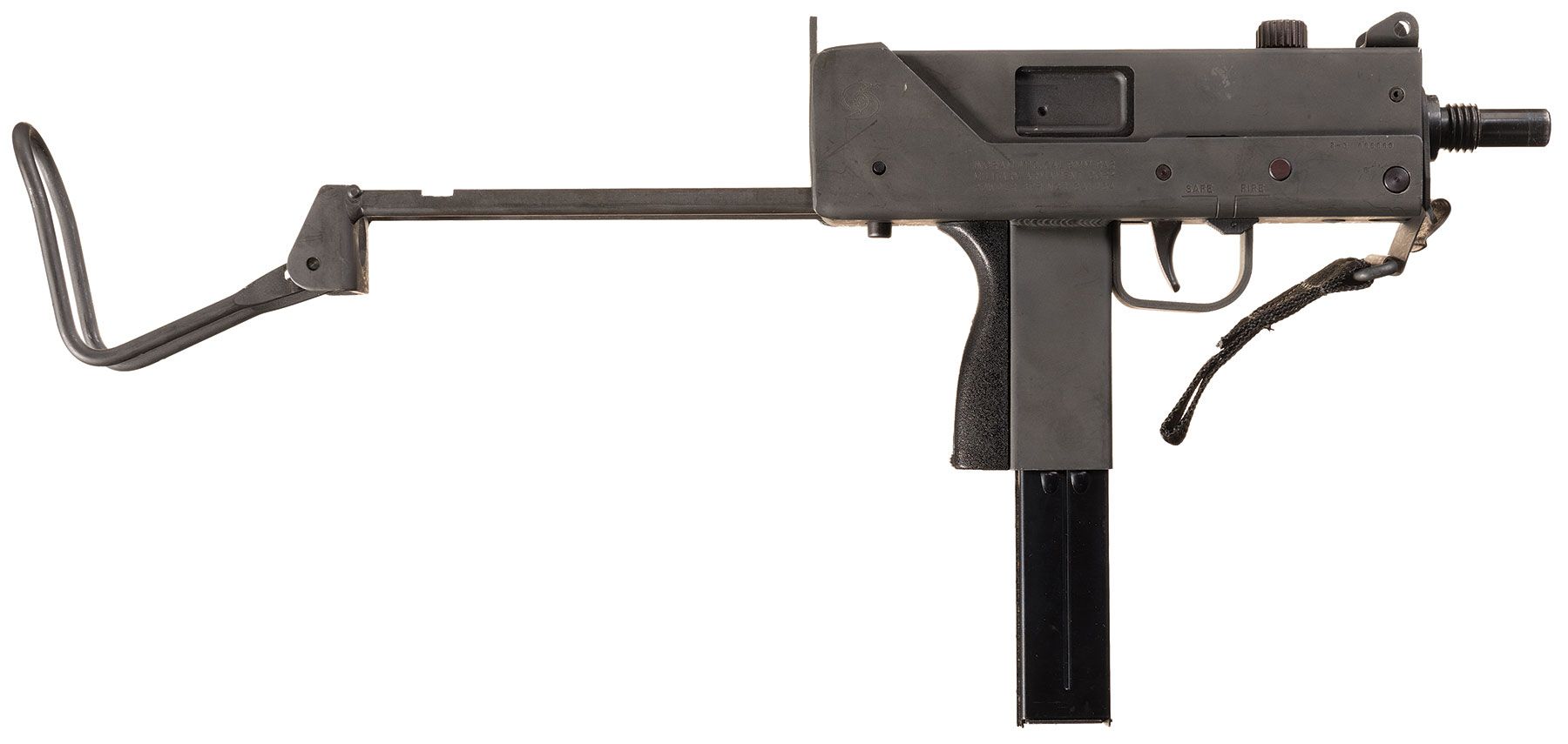 Ingram MAC M10 9mm Fully Transferrable SMG | Rock Island Auction