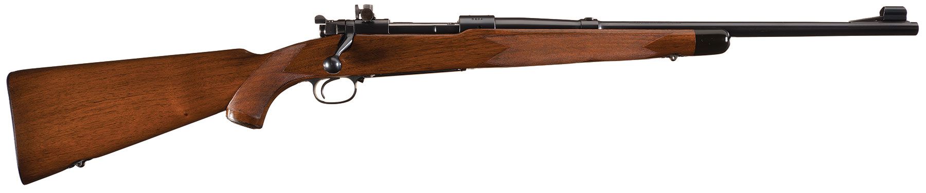 Pre-War Winchester Model 70 Super Grade Bolt Action Carbine | Rock ...