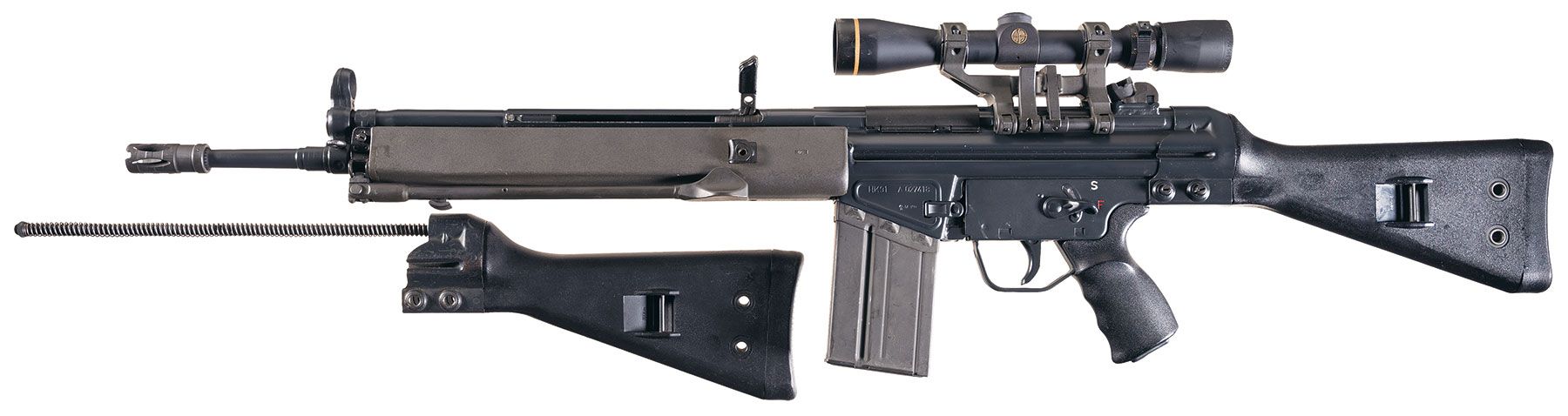 Heckler & Koch - HK-91 | Rock Island Auction