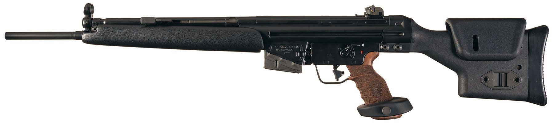 Heckler & Koch - Sr9-Rifle | Rock Island Auction