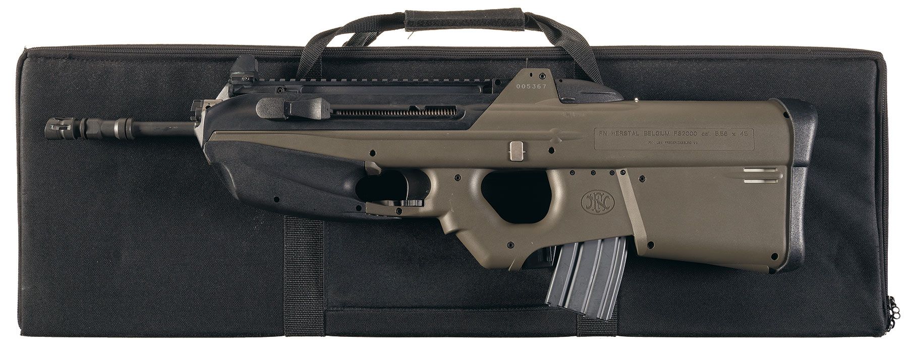 Fabrique Nationale FS2000 Semi-Automatic Bullpup Carbine | Rock Island ...