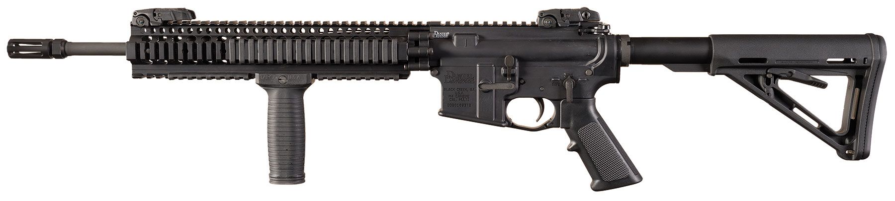 Daniel Defense M4 Semi-Automatic Carbine with Case | Rock Island Auction