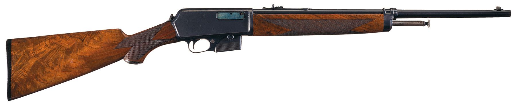 Winchester Deluxe Model 1907 Semi-Automatic Rifle | Rock Island Auction