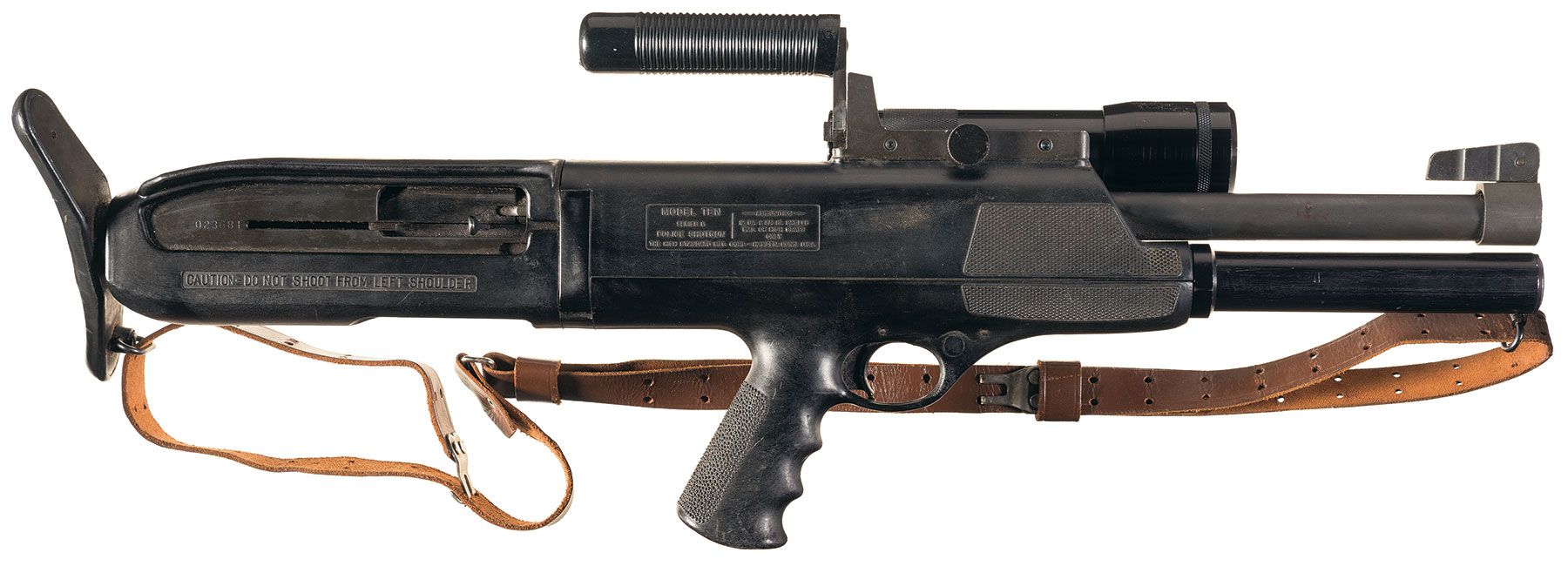High Standard Model 10B Semi-Automatic Bullpup Police Shotgun | Rock ...