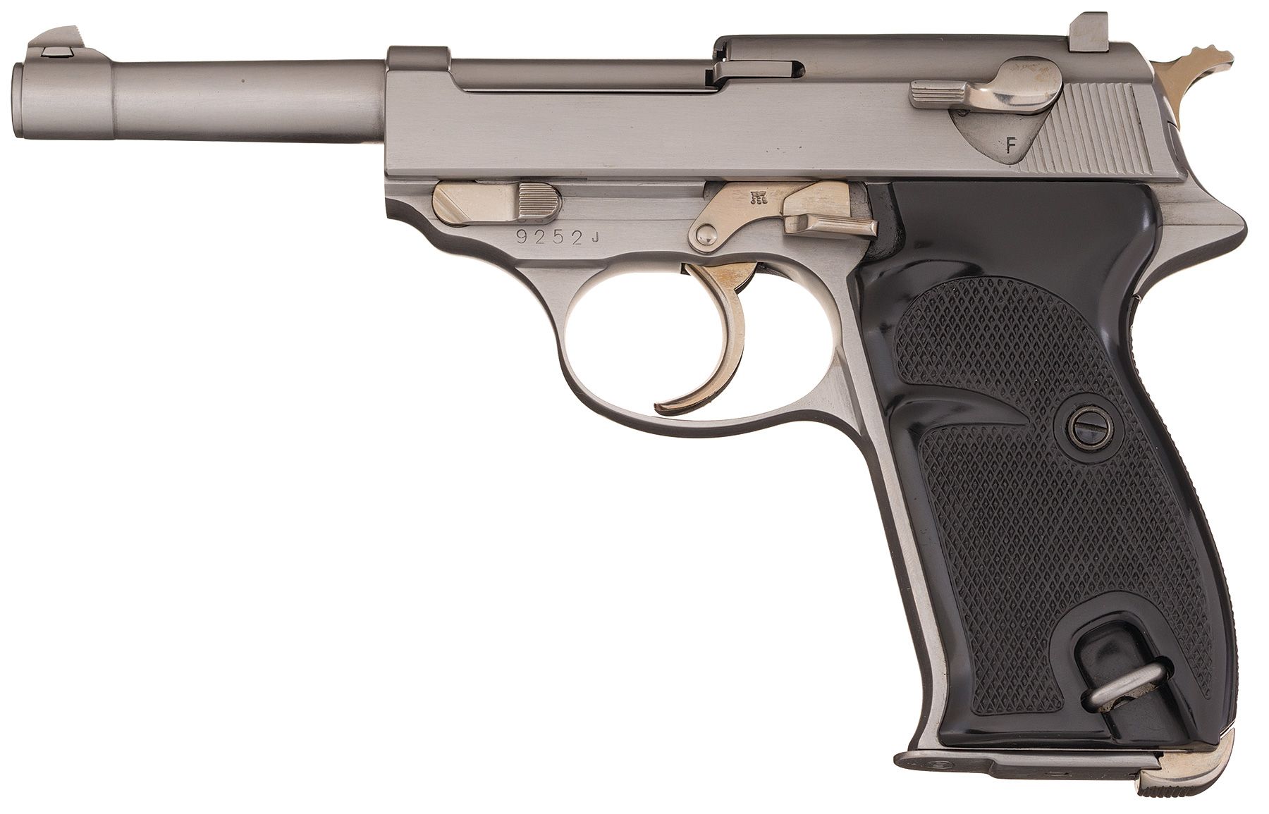 Martz Custom P38, 38 Super Caliber, with Case | Rock Island Auction