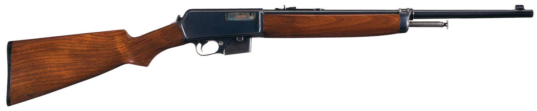 Winchester Model 1907 Semi-Automatic Rifle With British, 47% OFF