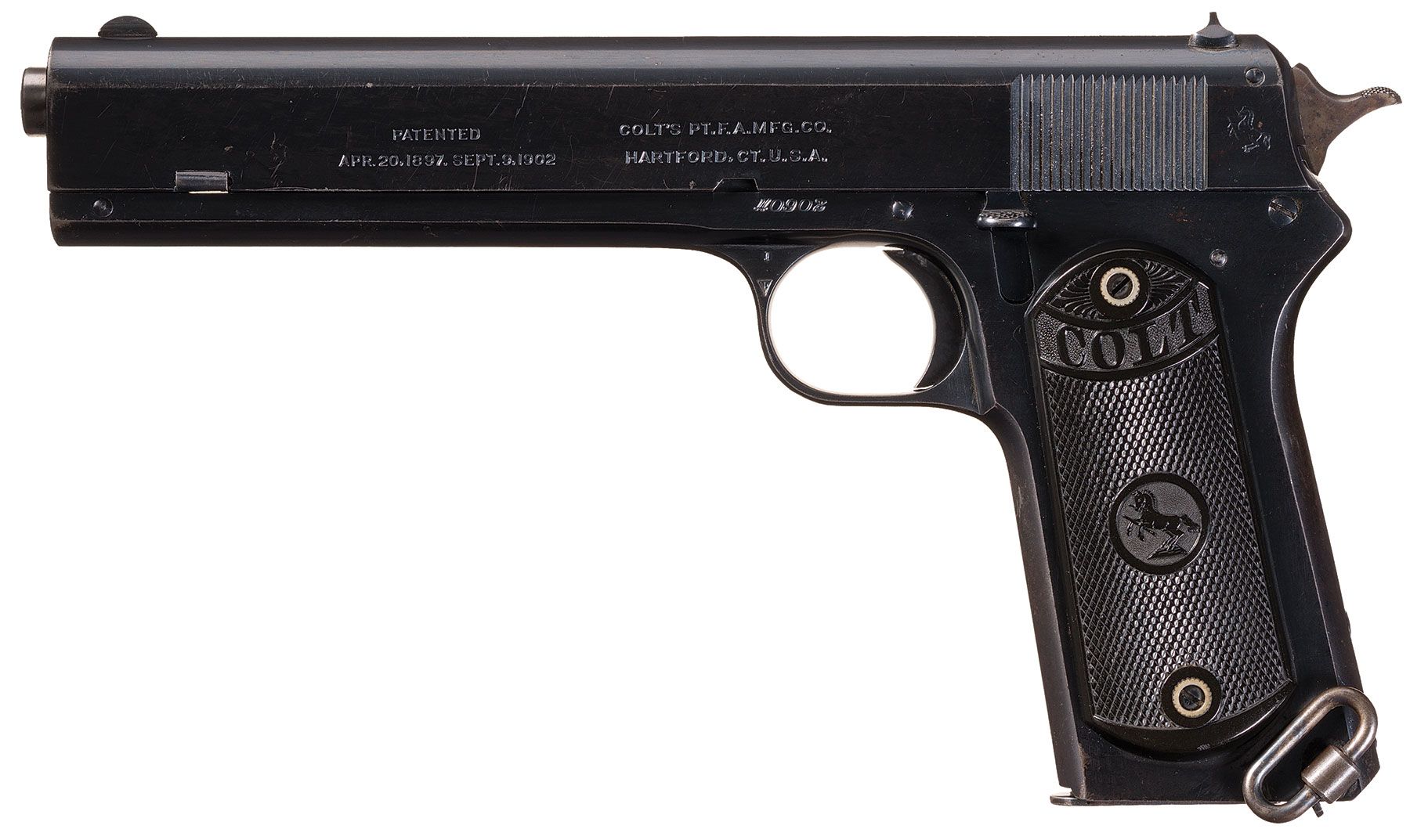 Colt Model 1902 Military Semi-Automatic Pistol | Rock Island Auction