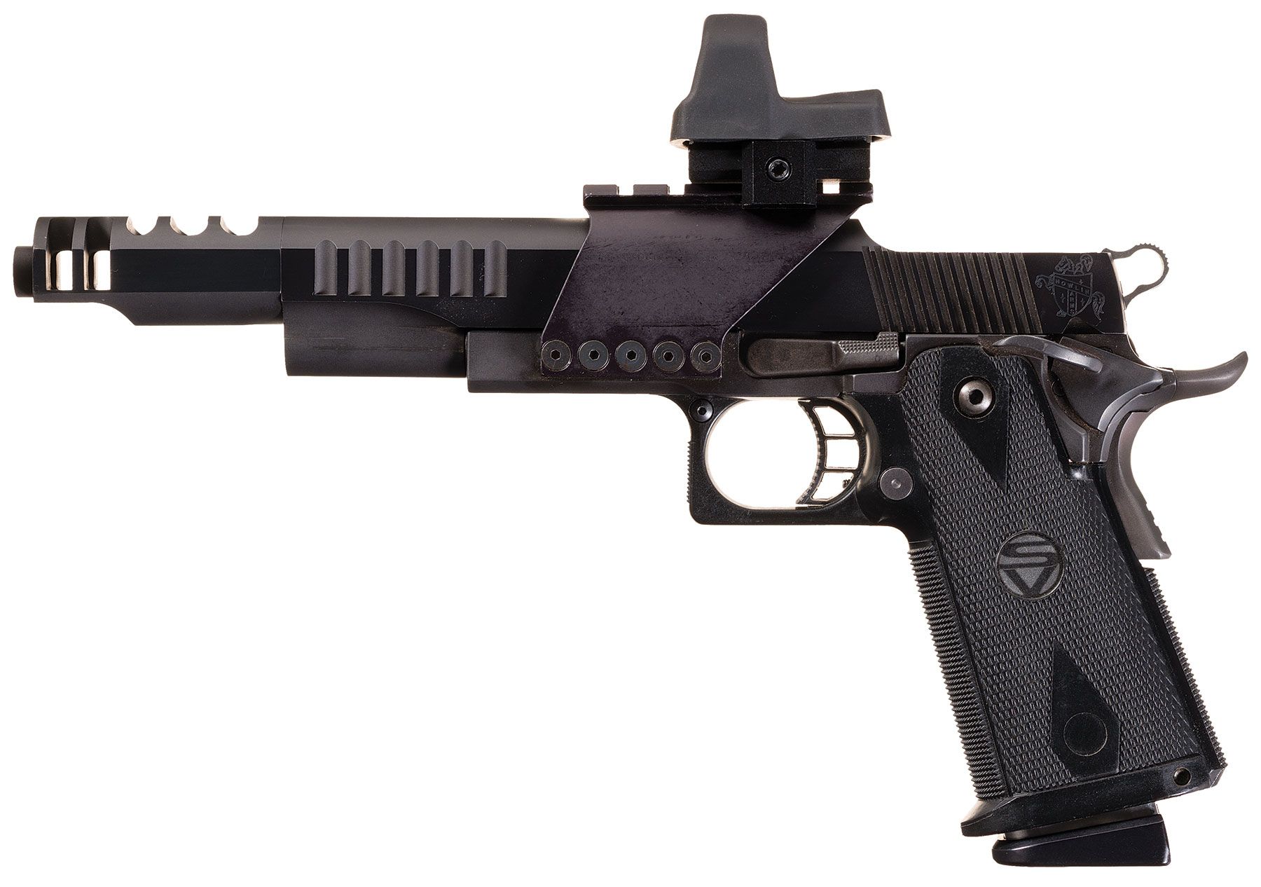 Strayer-Voigt Infinity Excaliber Semi-Automatic Target Pistol | Rock ...