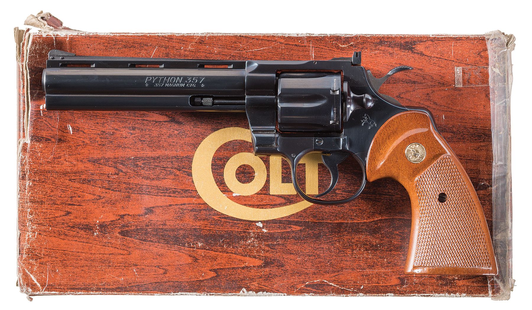 Colt Python Double Action Revolver with Box | Rock Island Auction