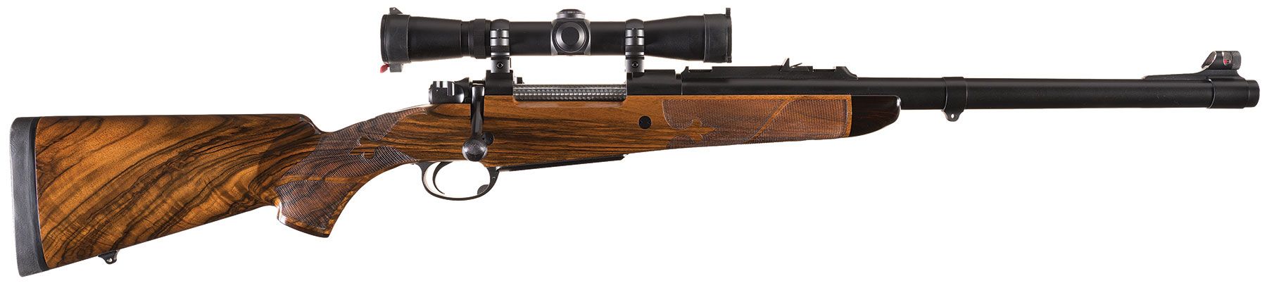 Maximus Bolt Action Rifle Serial Number 1 in .700 AHR | Rock Island Auction
