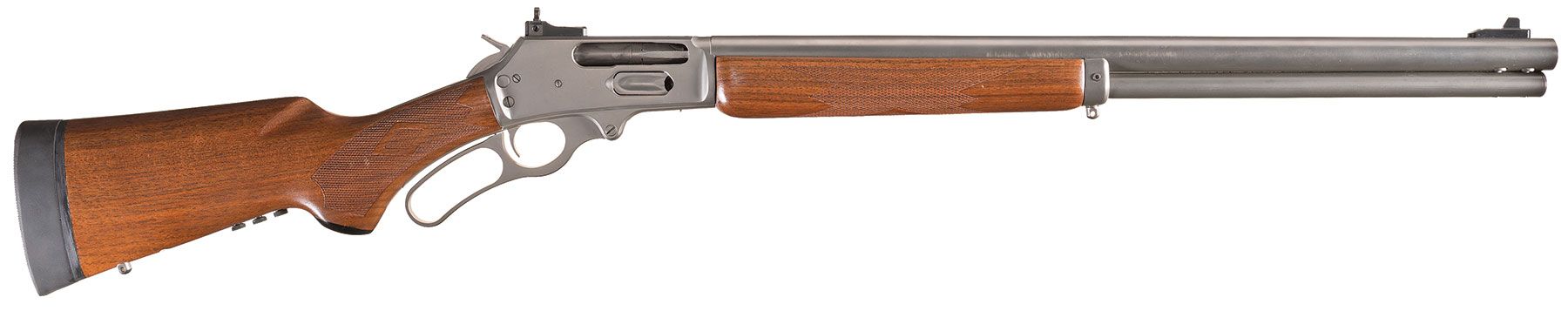 Big Bore Custom Marlin 336 Lever Action Rifle in .510 Kodiak | Rock ...