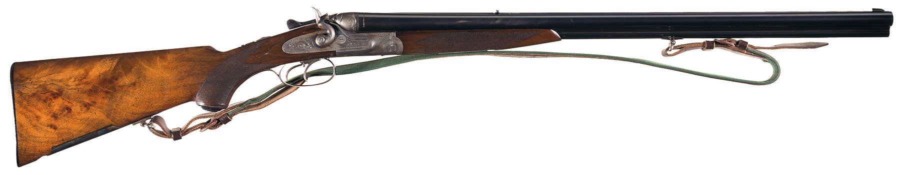 Engraved Pre-War J.P. Sauer & Son Side Lock Hammer Drilling | Rock ...