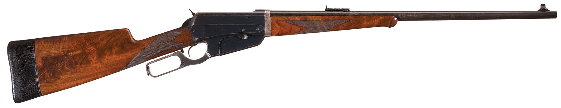 Winchester Model 95 Takedown Deluxe .405 WCF Rifle | Rock Island Auction