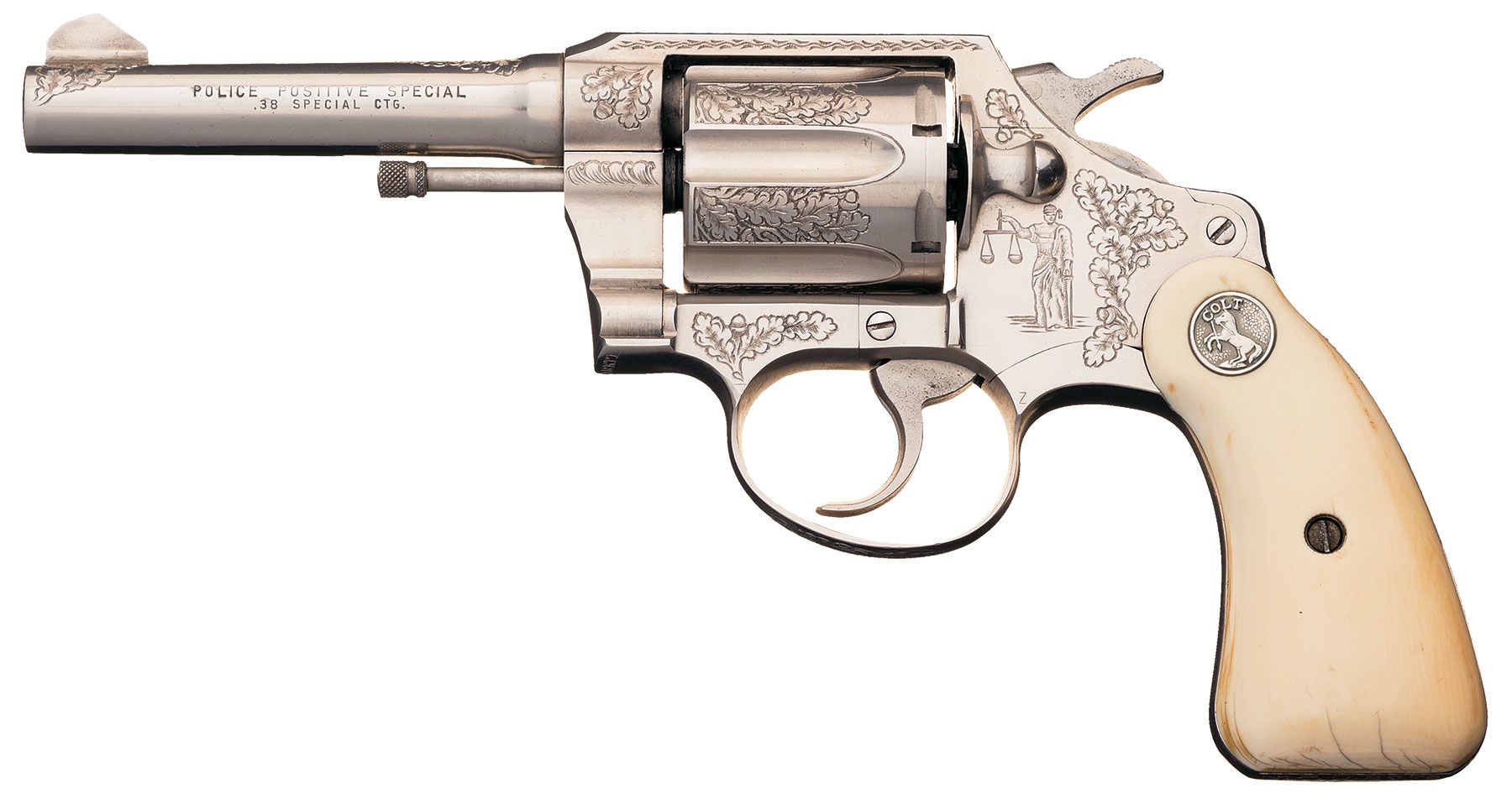 Colt Marshall Revolver