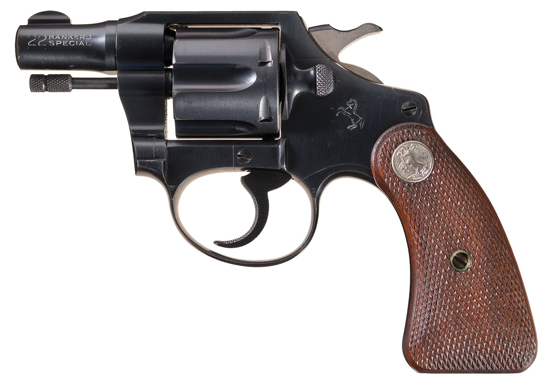 Pre-War Colt Banker's Special .22 Double Action Revolver | Rock Island ...