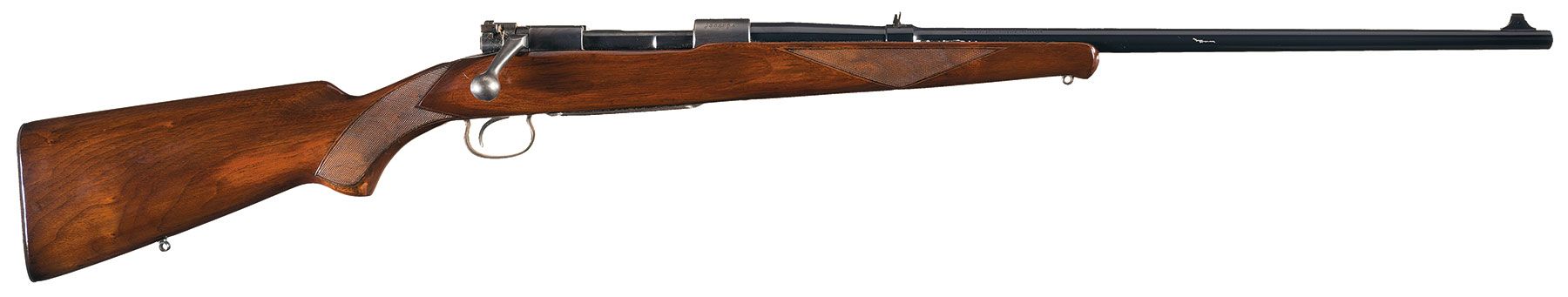Winchester Model 54 Rifle with Rare Stainless Steel Barrel | Rock ...