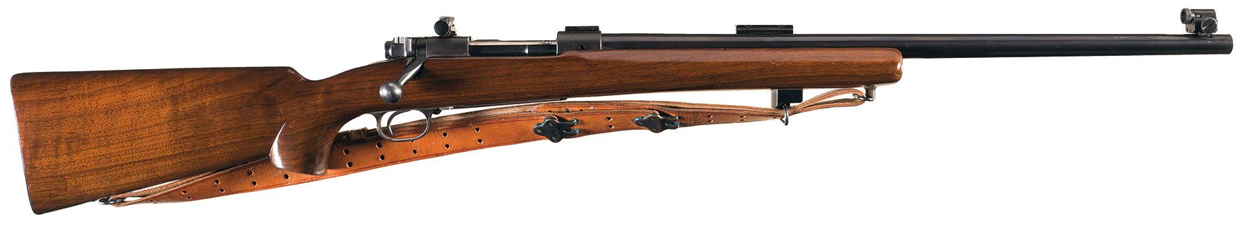 Pre-64 Winchester Model 70 Target Bolt Action Rifle | Rock Island Auction