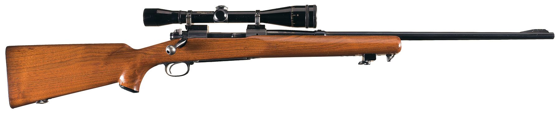 Pre-64 Winchester Model 70 National Match Rifle with Scope | Rock ...
