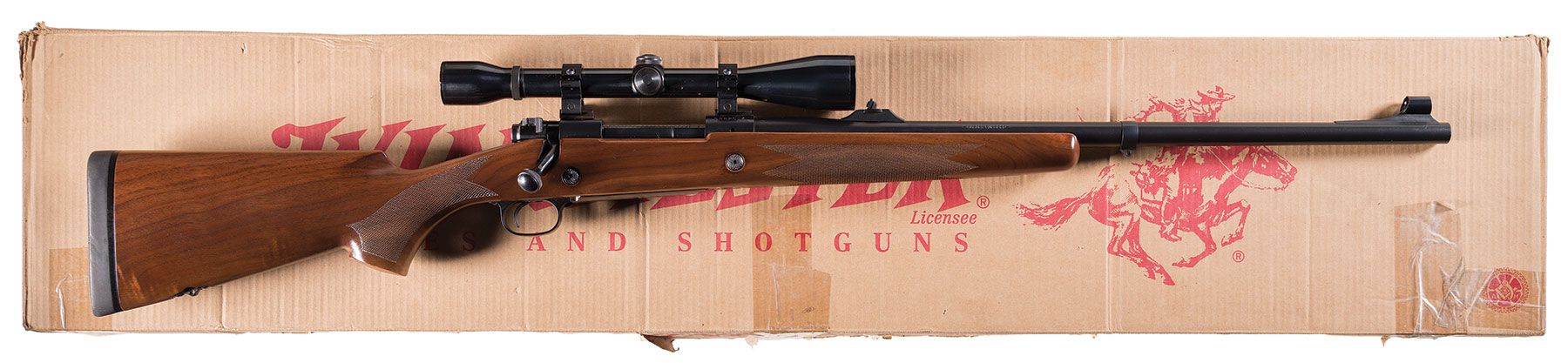 Winchester Model 70 Safari Express Bolt Action Rifle in .416 Rem | Rock ...