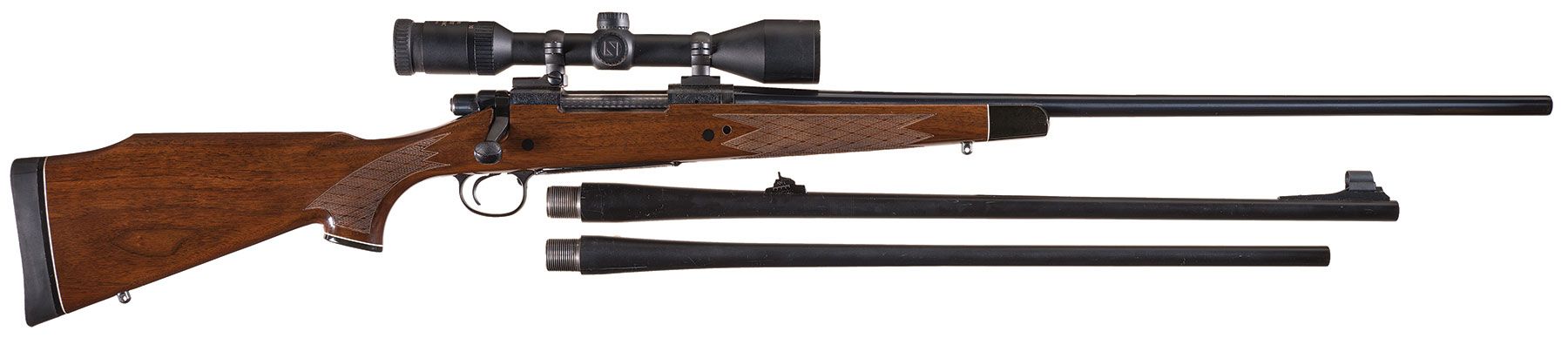 Engraved Remington Model 700 Custom Takedown Bolt Action Rifle | Rock ...