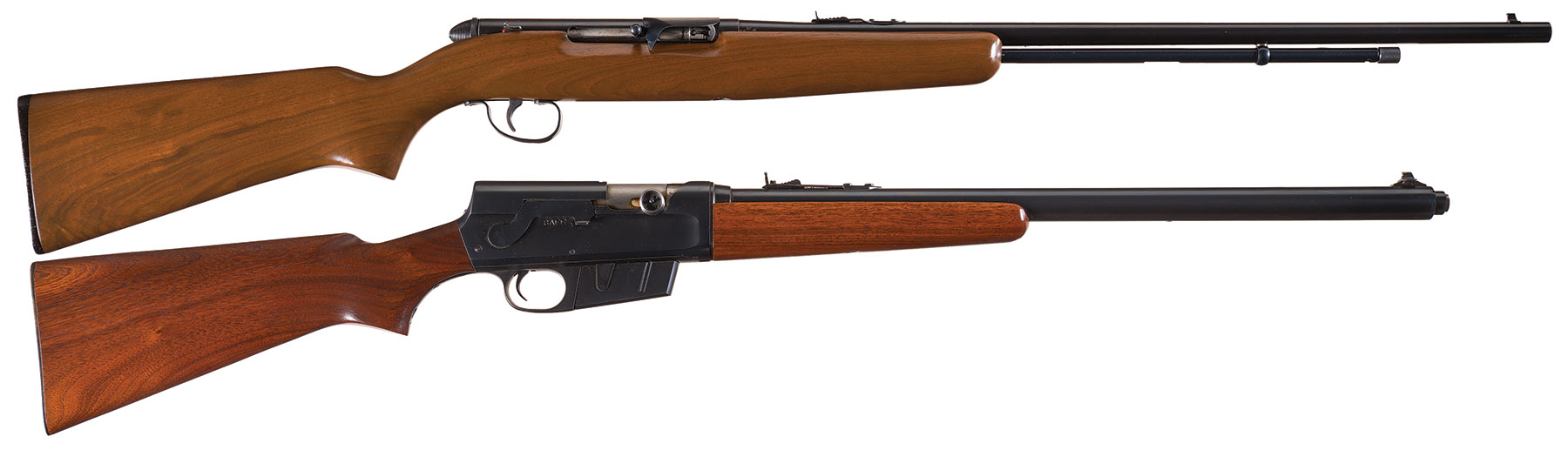 Two Excellent Remington Semi-Automatic Rifles | Rock Island Auction