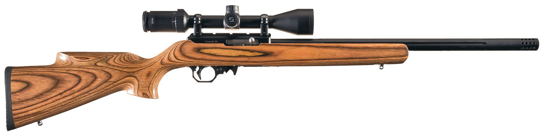 Volquartsen Custom TF Semi-Automatic Rifle with Zeiss Scope | Rock ...