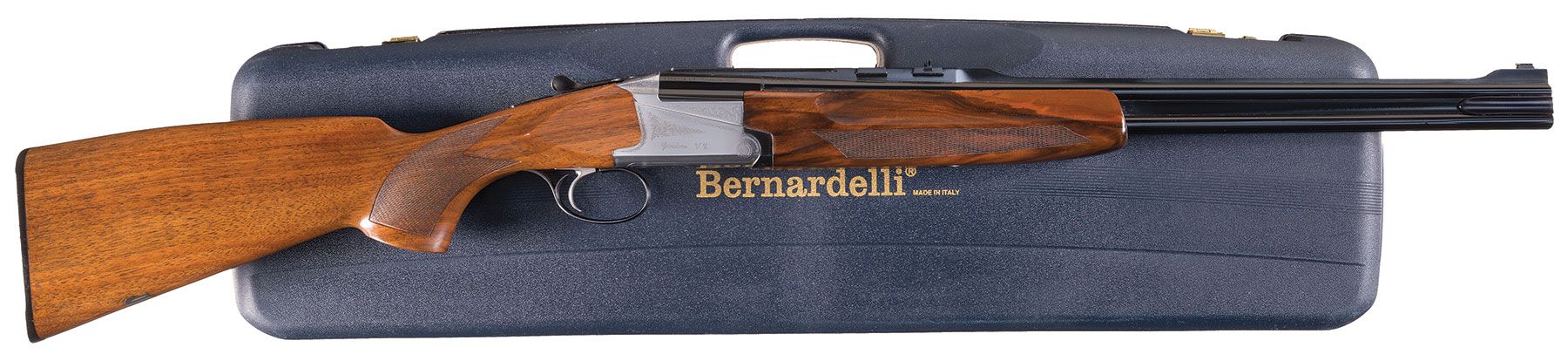 Factory Engraved Vincenzo Bernardelli Express VB Over/Under | Rock ...