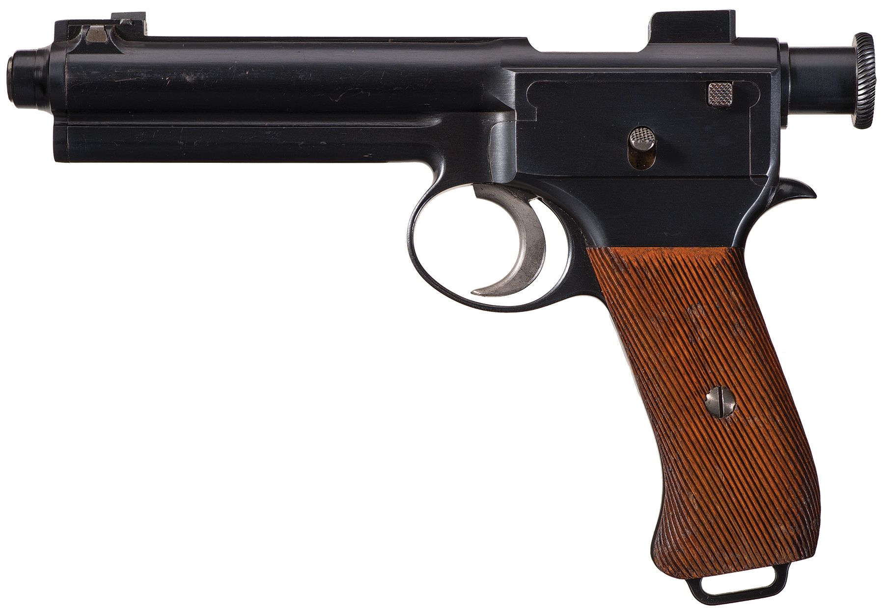Roth-Steyr Model 1907 Semi-Automatic Pistol with Holster | Rock Island ...