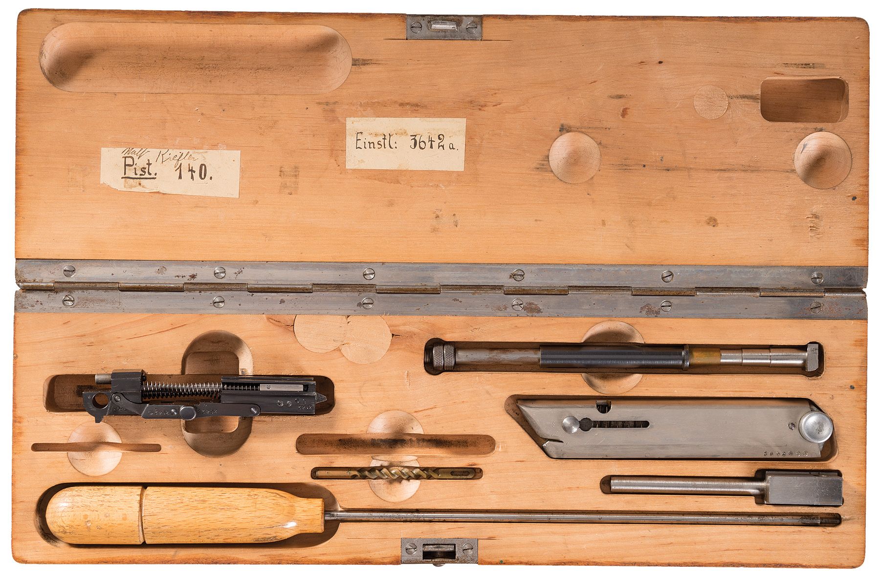 Erma 22 Luger Conversion Kit with Case | Rock Island Auction
