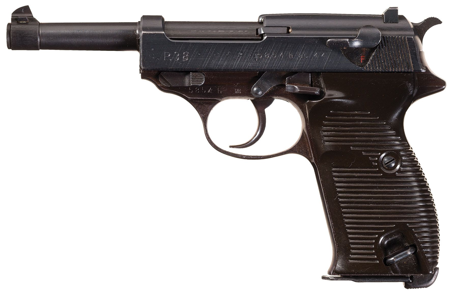 Walther 'ac 44' P-38 with Holster | Rock Island Auction