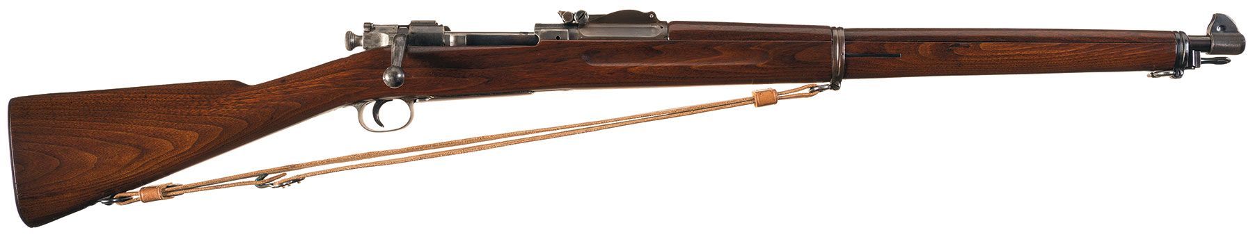 Documented U.S. Springfield Model 1903 Rod Bayonet Bolt Action | Rock ...