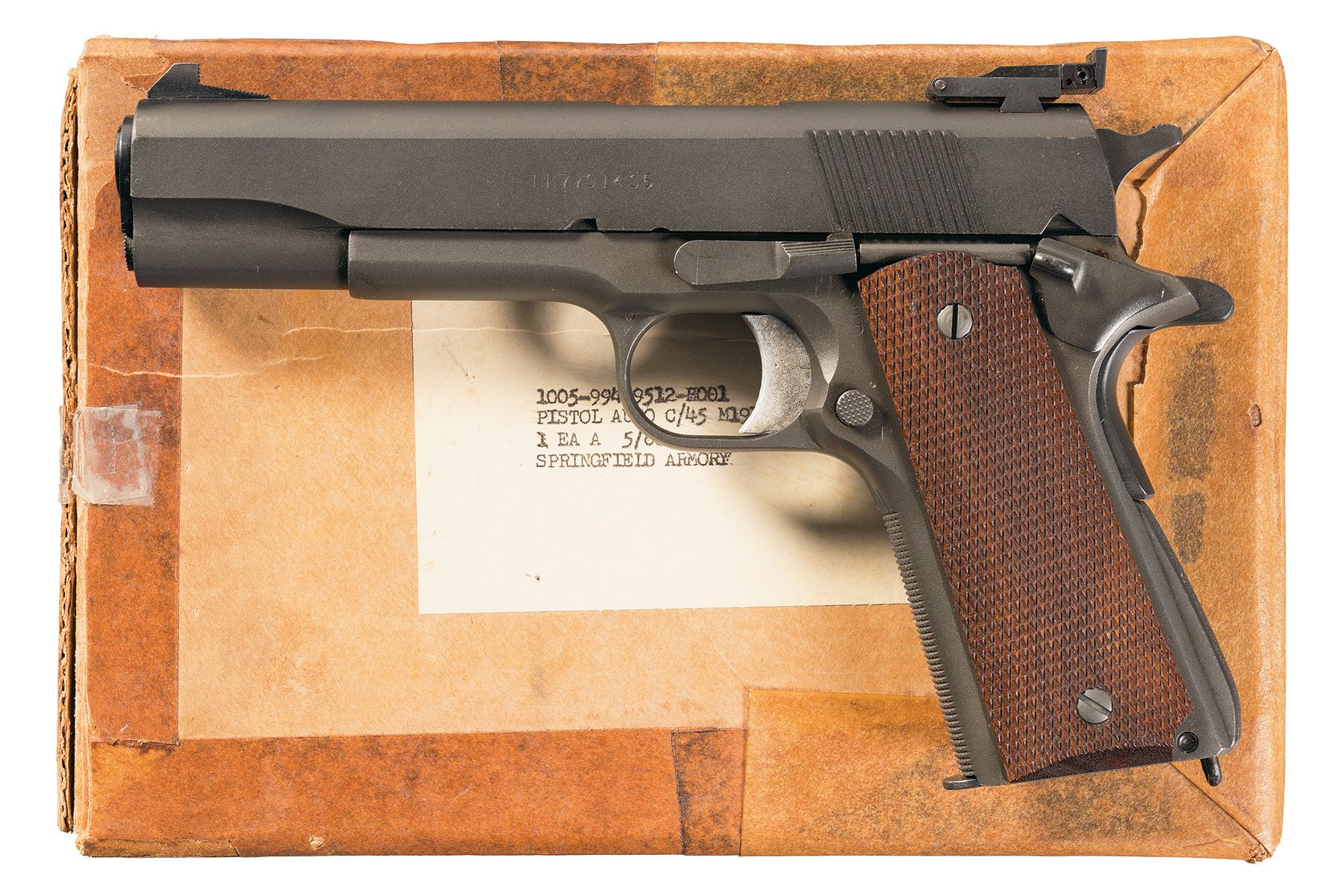U.S. Army Colt/Springfield Armory Model 1911A1 National Match | Rock ...