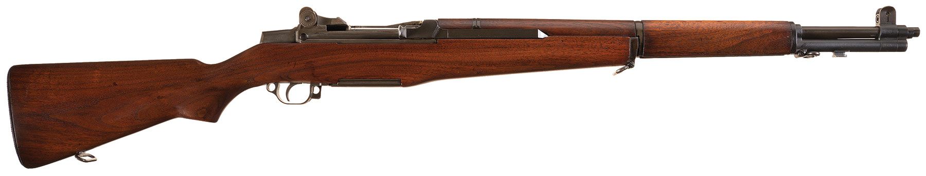 World War II U.S. Winchester M1 Garand Semi-Automatic Rifle | Rock ...