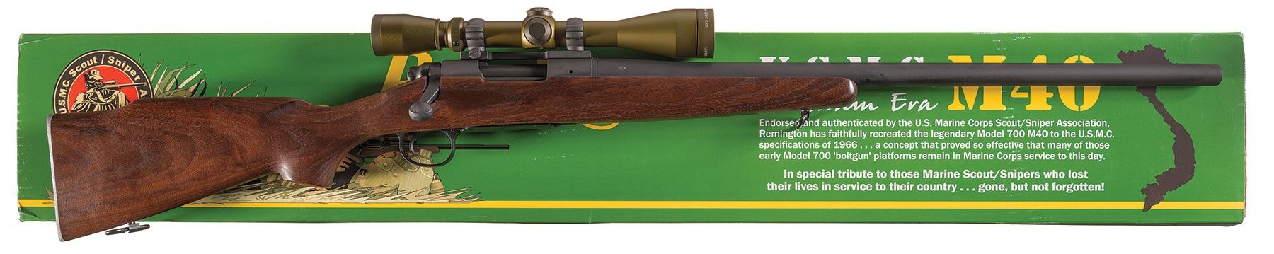 Remington Arms Inc - 700 U.S.M.C. 'Scout Sniper | Rock Island Auction