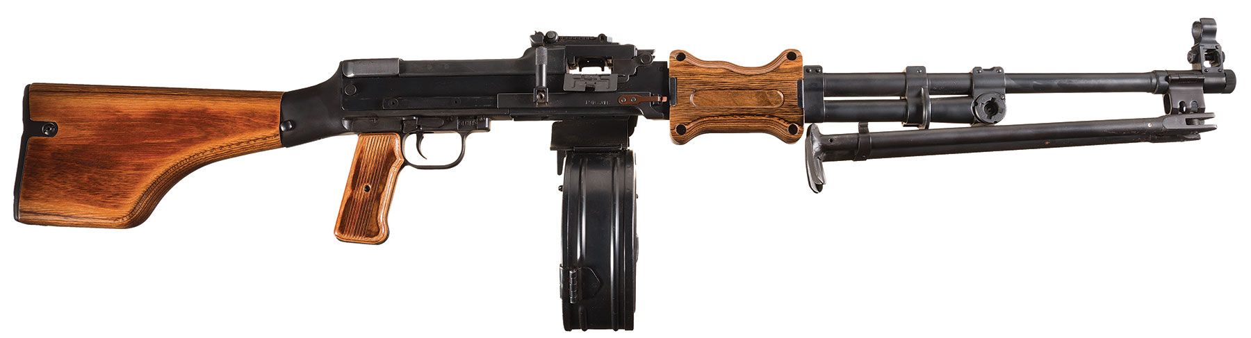 Vector Arms RPD-SA Semi-Automatic Belt Fed Rifle | Rock Island Auction