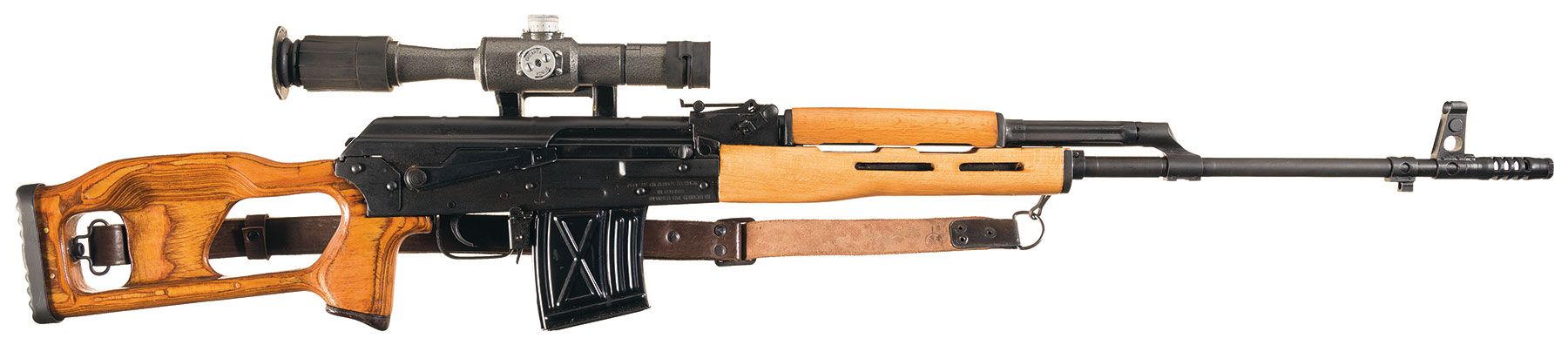 Romarm Model PSL-54C Semi-Automatic Sniper Rifle with Scope | Rock ...