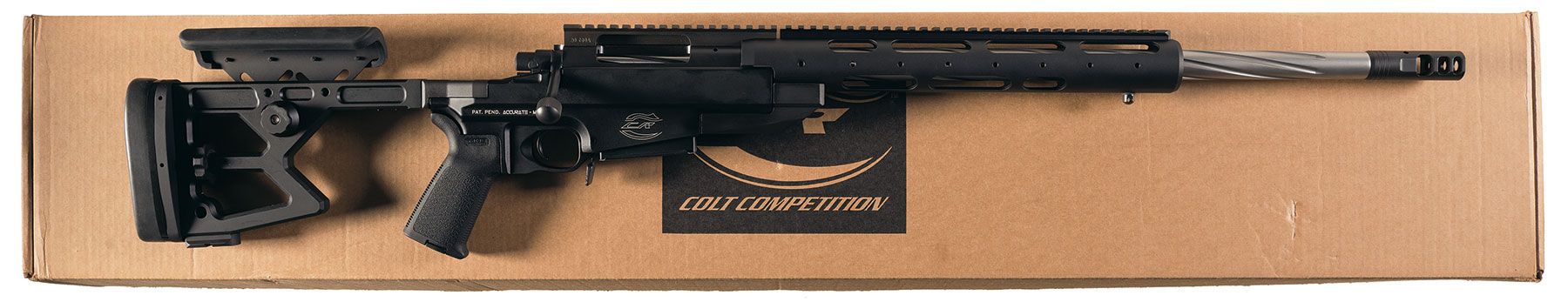 Colt/Cooper Firearms M2012 Tactical Competition Bolt Action | Rock ...