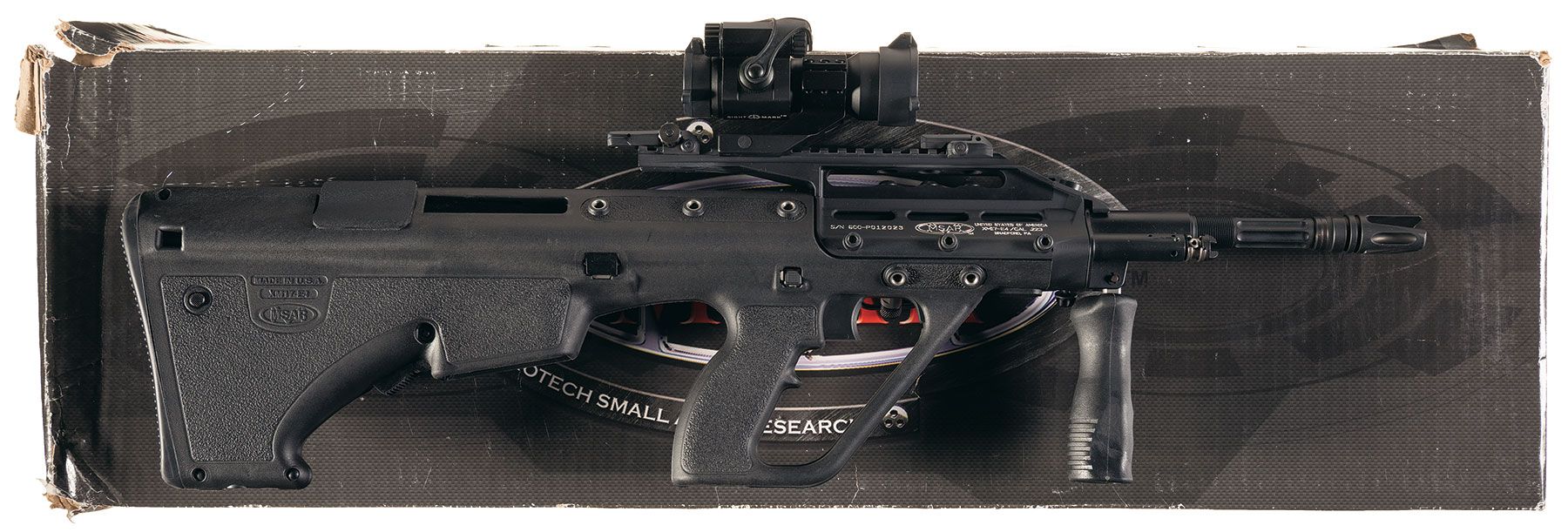 MSAR XM17-E4 Semi-Automatic Bullpup Rifle with Optical Sight | Rock ...